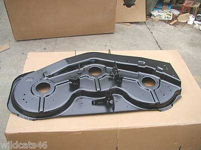 Craftsman 50" Mower Deck Shell # 185382 / 532185382 New & Fits Poulan ...